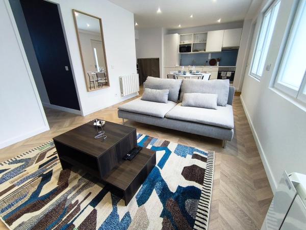L'azur - Appartement Spacieux - Arrivée Autonome - Brest