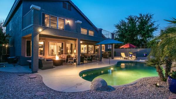 Spectacular Golf Course Home With Pool And Views - Mesa, AZ