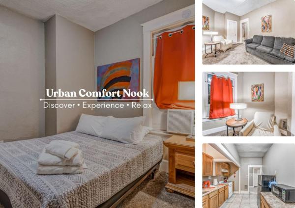 Urban Comfort Nook - Walk To Overton Park - Memphis, TN