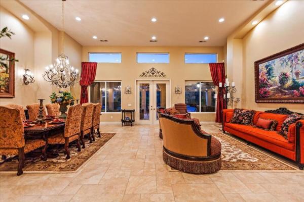 Villa Barhi - A Mediterranean Palazzo - Rancho Mirage, CA