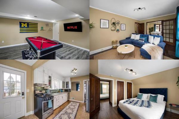 10 Mins To The Big House And Sleeps Up To 10 Guests - Ann Arbor, MI