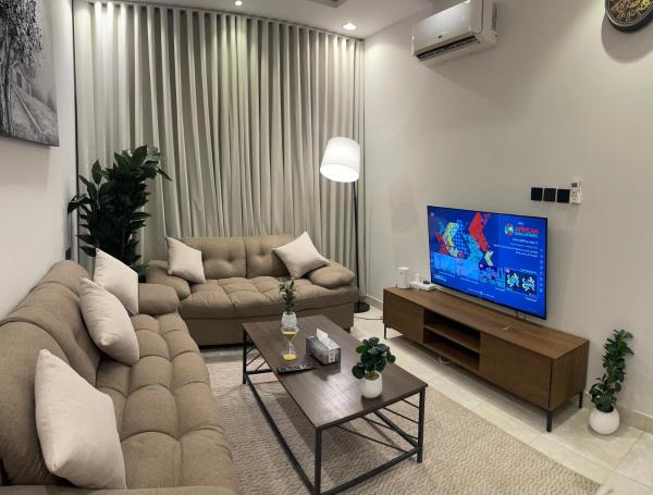 شقة انيقة بغرفتين نوم وصالة - Riyadh