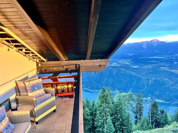Appartement Wolke7 Bytilly - Im Skigebiet Gerlitzen Auf 1500m Seehöhe - Familienfreundliche 3 Zimmer Wohnung - Hallenbad Im Haus - Moderne Küche Mit Vollausstattung - Balkon - Traumhafte Aussicht üBer Ganz Kärnten - Himmlisch Bequeme Boxspringbetten - Villach