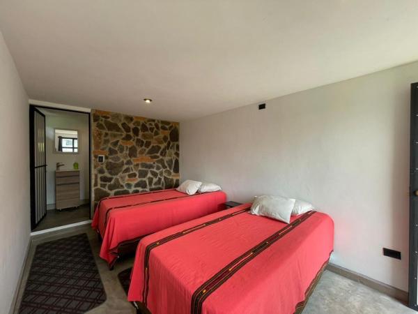 Nectar Ecological Farm And Lodging-zapote Cabin - Guatemala