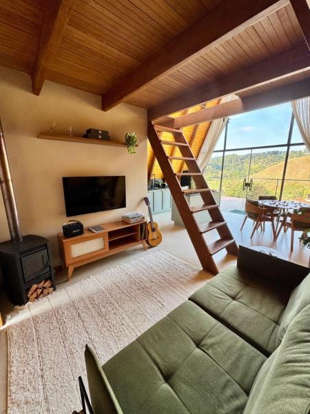 Chalé Encanto De Maria Em Teresópolis - Teresópolis