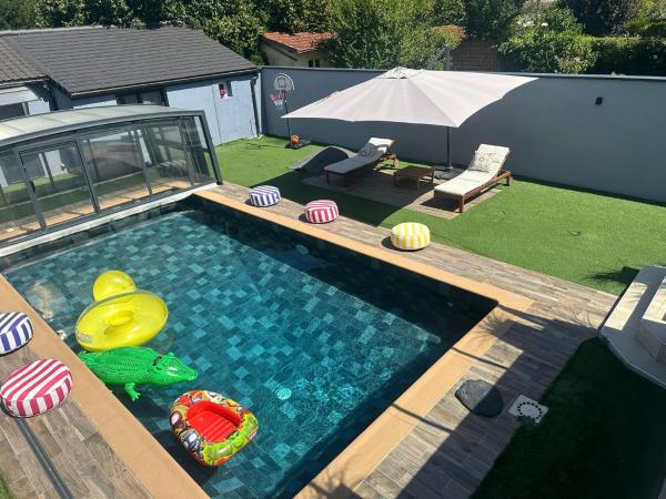 Havre Cosy Avec Piscine Chauffée Entre Paris Et Disney - Le Perreux-sur-Marne