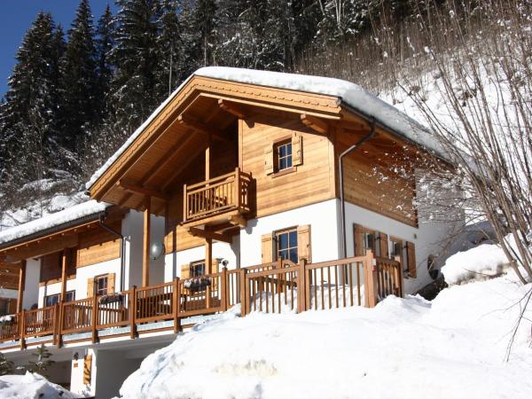 Chalet For 10 People With Access To The Swimming Pool - Königsleiten