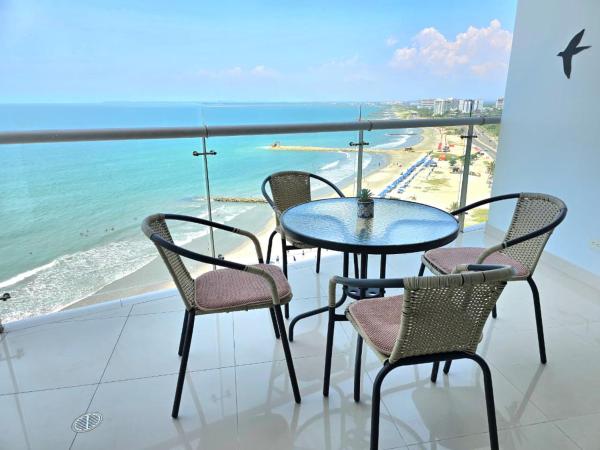 Ikigai Frente Al Mar Con Piscina Infinita Y Gym - Cartagena