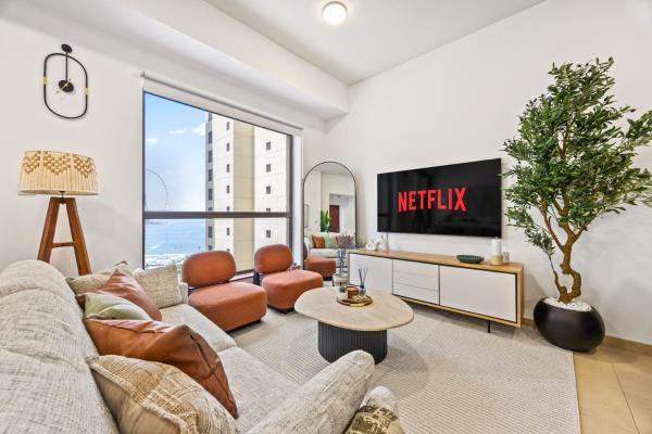 Pistachio Pecan - Sea View - Luxury 1 Br Apartment At Jbr Beach - Émirats arabes unis