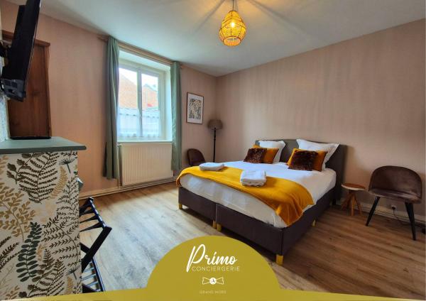 Le Nid- Appartement 3 Chambres & Parking Privé - Arras