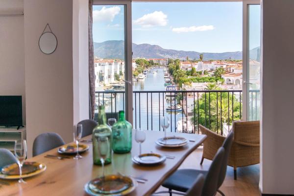 Welcs Apartamento 286 Emp Con Vista Al Canal - Costa Brava