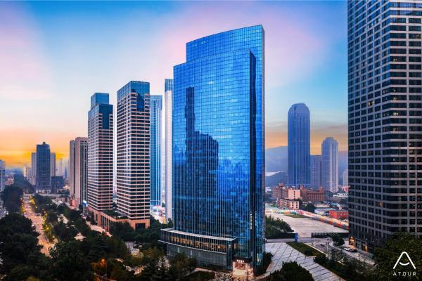 Atour Hotel Dalian Xinghai Square Convention And Exhibition Center Metro Station - Dalian