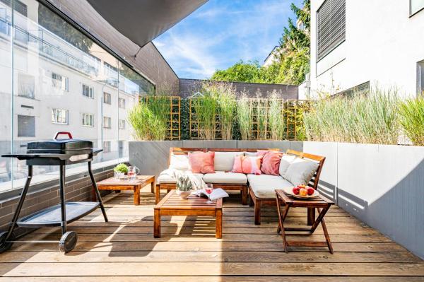 Prague Days - Premium Studios W Stunning Terraces - Easy City Access - Praga