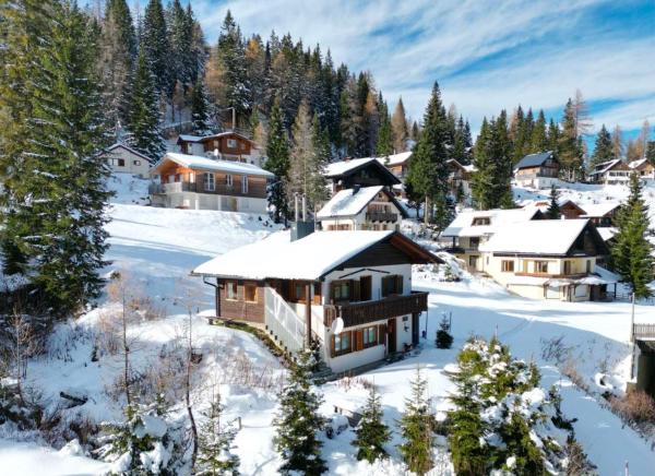 Chalet Heinrich Ski In & Ski Out - Apartment Bergblick - Sonnenalpe Nassfeld