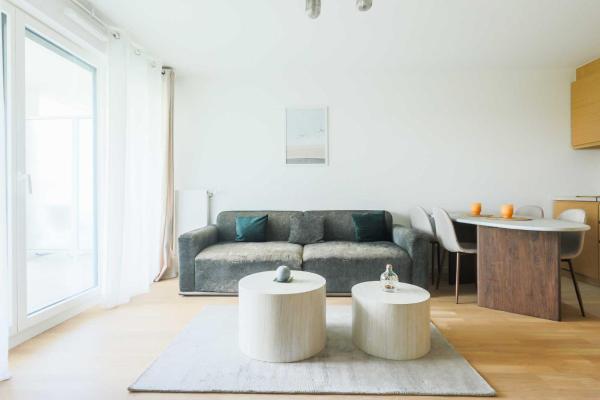 Comfortable Apartment - 2br-4p- Asnieres-sur-seine - Suresnes