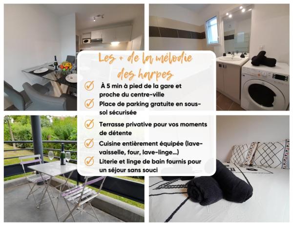 La Mélodie Des Harpes - Thonon-les-Bains