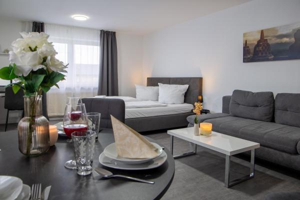 Holiday&stay, Apartment Relax, Küche, 85zoll Tv, Wlan - Weingarten