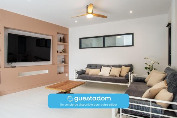 La Terrasse - Wifi - Parking - Clim - Laval, France