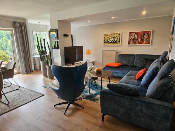 Ferienwohnung Arquitecto Talblick Mit Balkon - Mein Swh - Todtmoos