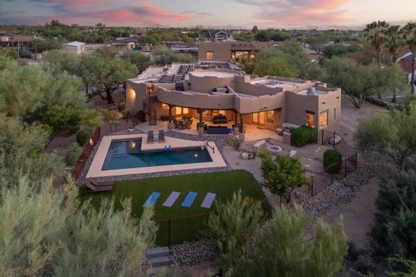 Mountain Views - Pool - Games - Yogadeck - Cave Creek, AZ