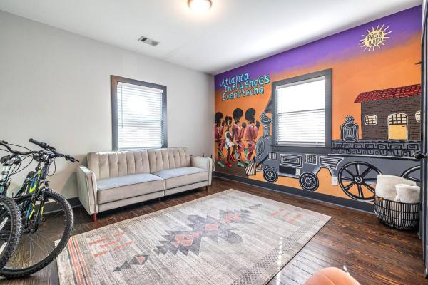 Boho Bungalow 2 Mi To World Cup Stadium - Atlanta, GA