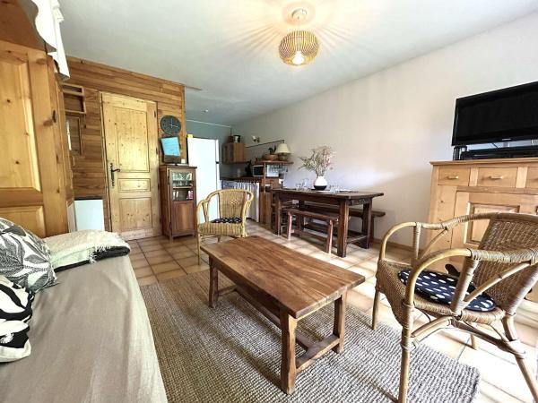 Charmant T2 Cabine Avec Jardin Et Parking Près De Serre Chevalier - Fr-1-330f-243 - Le Monêtier-les-Bains