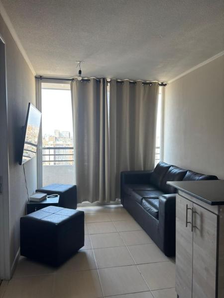 Apartamento Moderno 2 Habitaciones Cerca Del Metro - Santiago Arturo Merino Benítez Airport (SCL)