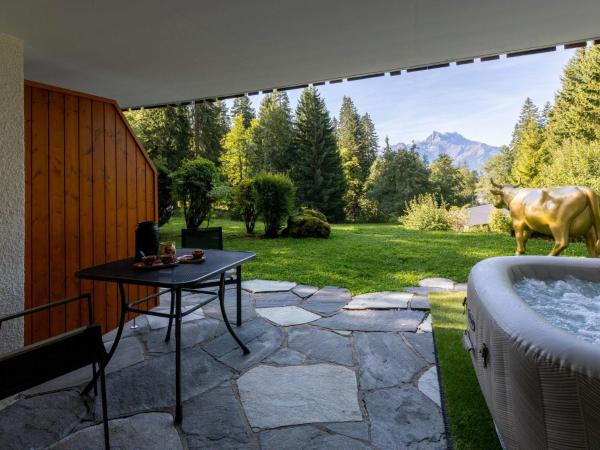 Apartment Les Hespérides 2 By Interhome - Les Diablerets