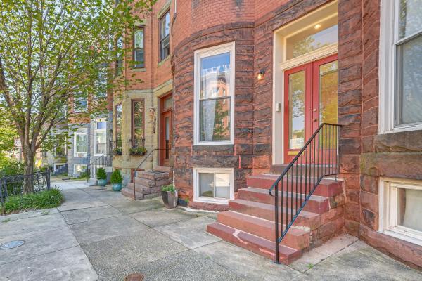1 Mi To Druid Hill Park Quaint Baltimore Apt - Baltimore, MD