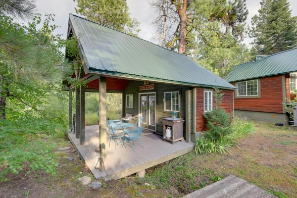 Ski, Hike, Relax By Water Rustic Mccall Tiny Home - McCall, ID