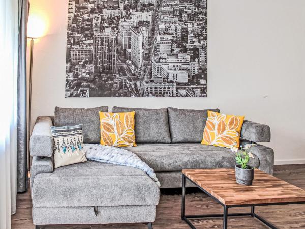 Apartment Allod Park Haus C 502 By Interhome - Davos