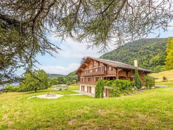 Chalet Champ De Brent By Interhome - Les Diablerets