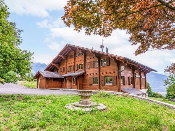 Chalet Champ De Brent By Interhome - Leysin