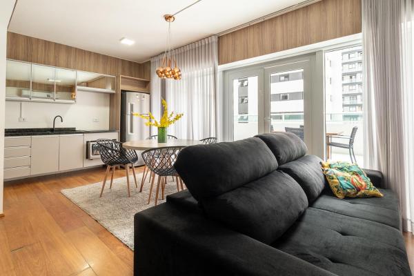 Duplex Em Frente Ao Shopping Curitiba Perfeito Para Família - Curitiba