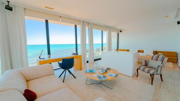 Villa Amaya Grand Luxe Face A La Mer - Tunis