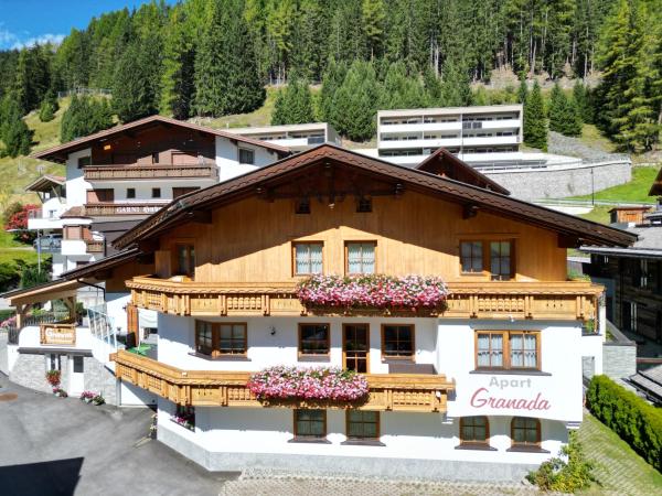 Apart Granada Inklusive Skidepot 3 S Pardatschgratbahn - イシュグル