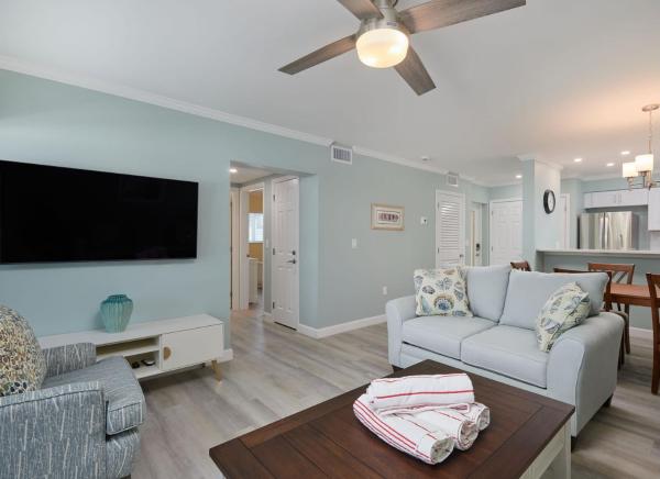 Villa Sanibel 2a - Exclusive Villa Sanibel Retreat Steps To Beach - Sanibel, FL