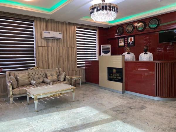 De Quality Garden And Suites - Lagos