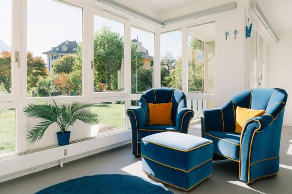 Apartment Baytrail In See- Und Bergnähe, Modern, Mit Garten, 4 Gäste - Spiez