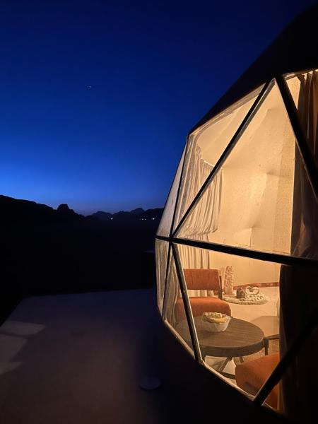 Wadi Rum Jad Luxury Camp - Jordan