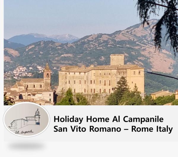 Al Campanile A Stylish New Apartment San Vito Romano Rome - Subiaco