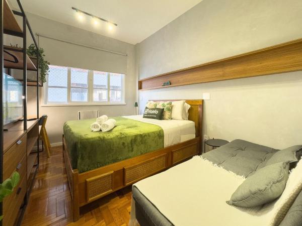 Ipanema Studio – Conforto Y Playa Al Lado - Copacabana