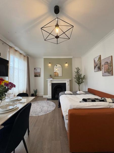 Lovely Flat By Emirates - 5 Mins To Kings Cross St Pancras - Bloomsbury