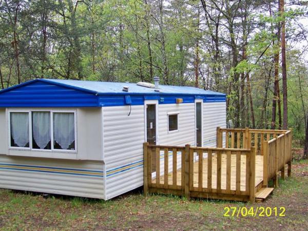 Mobil-home 5 Pers Avec Terrasse En Dordogne - Api-1-52-701 - Dordogne
