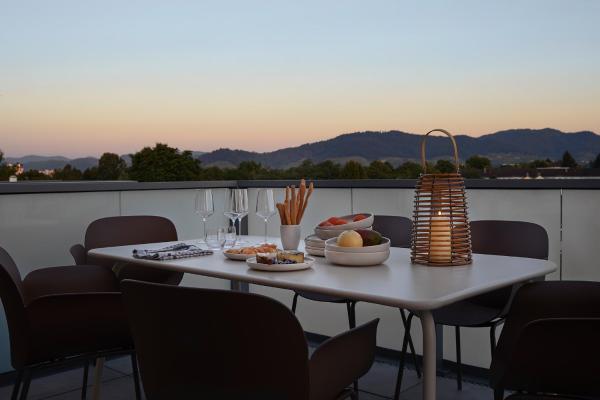 Matt - Apartments ' Penthouse Mit Dachterrasse - Offenbourg