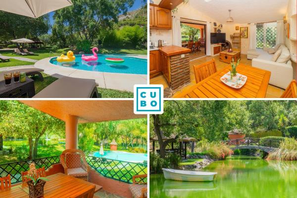 Cubo's Finca La Fuente Del Pedregal Casa 3 - Alhaurín el Grande