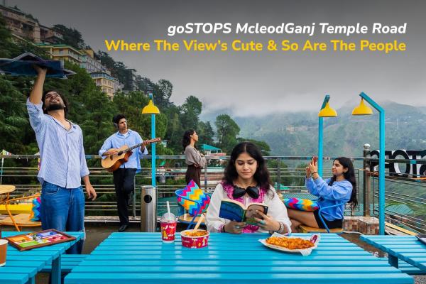 Gostops Mcleodganj, Temple Road - Dharamshala