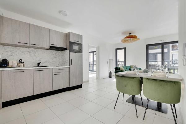 Elegant Appt - 2bdr-6p - Near Paris & La Defense - Neuilly-sur-Seine