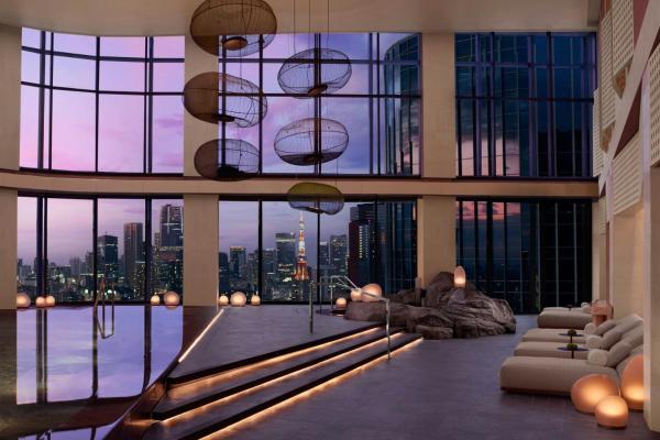 Jw Marriott Hotel Tokyo - Roppongi