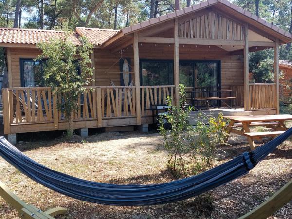 Chalet 5 éToiles Empl 74 3ch 2sdb Tv Ll Lv Clim - Labenne